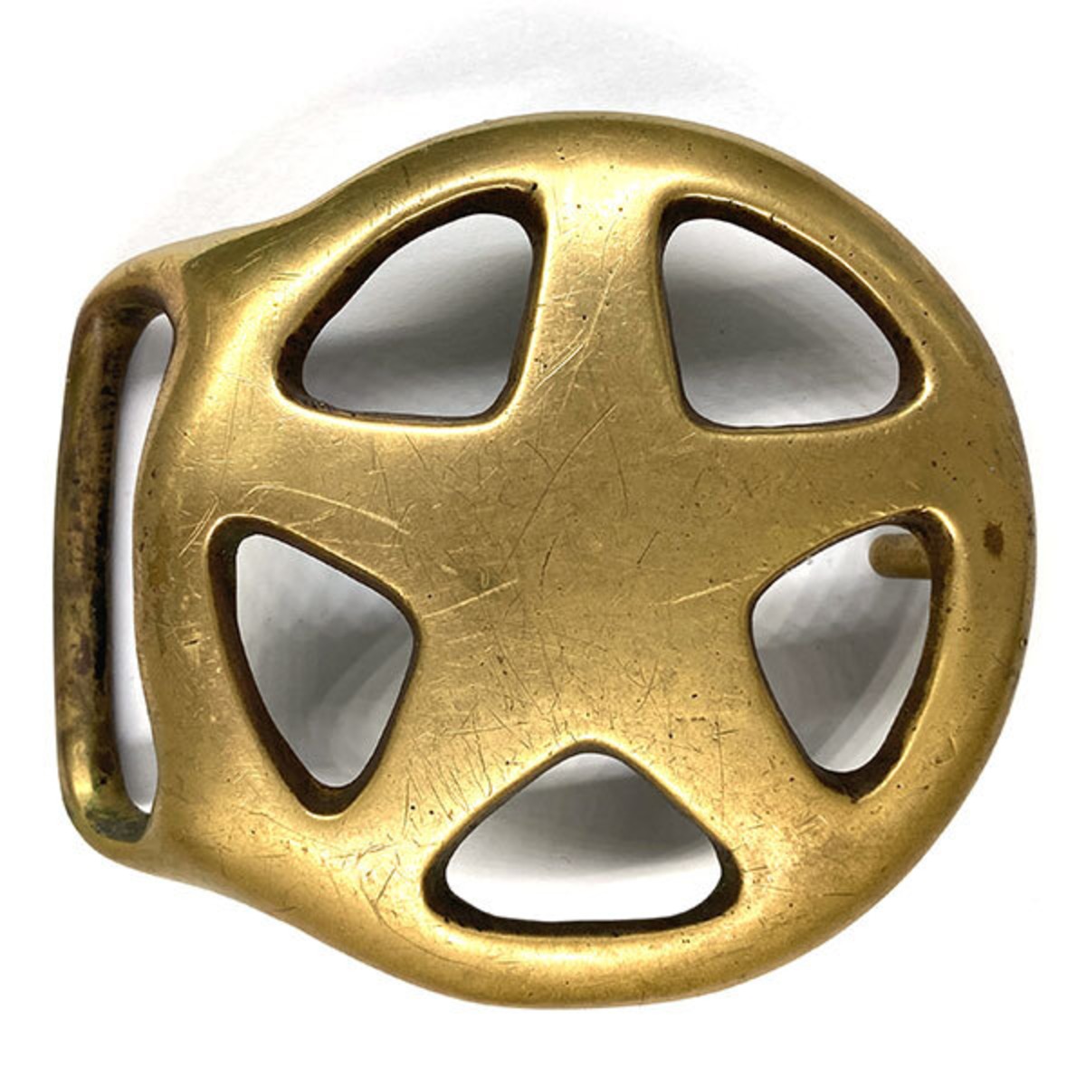 ダンカン・ローリー スター ビンテージ バックル DUNCAN LAURIE Star Vintage Buckle ベルト Belt ...