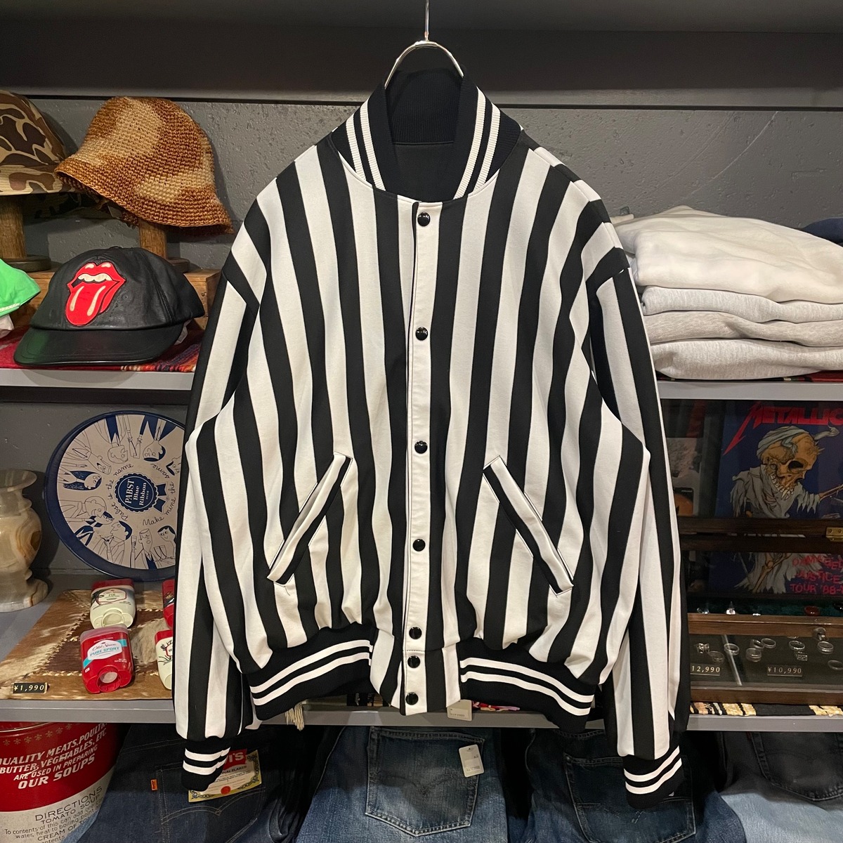80s HARU-AL Reversible Referee Jacket USA製 | VOSTOK