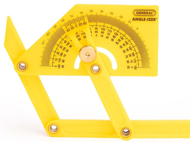 GENERALTOOLS アングルゲージ(プラスチック) | BROS SURF