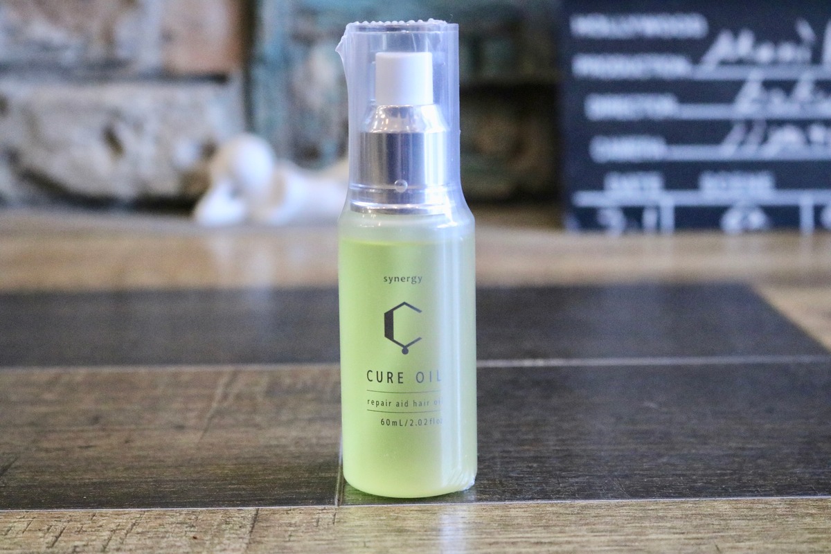Synergy cure oil 60ml【アウトバストリートメント】 | Muni hair online shop