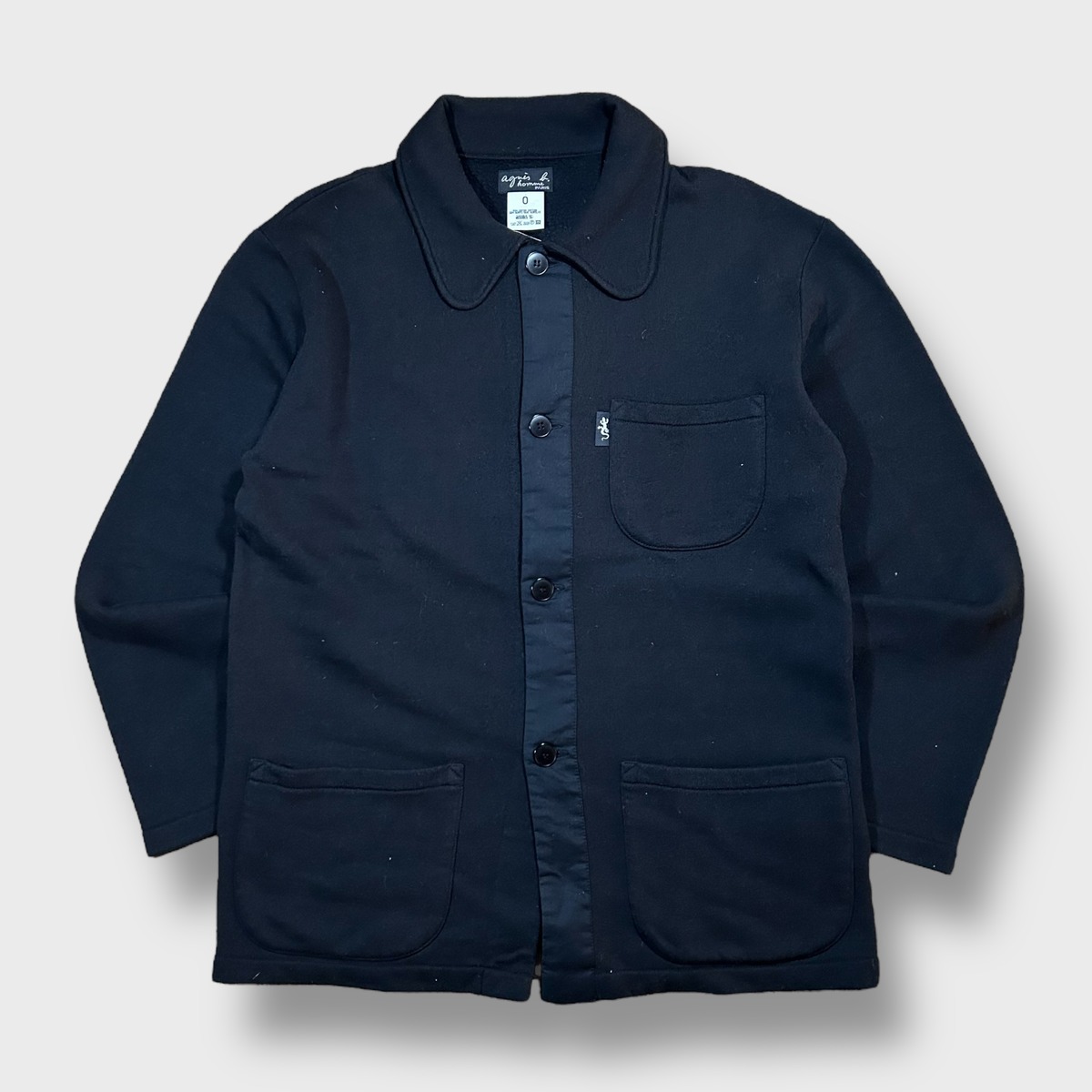 ~2000's agnes b. sweat coverall jacket | CozyCrib