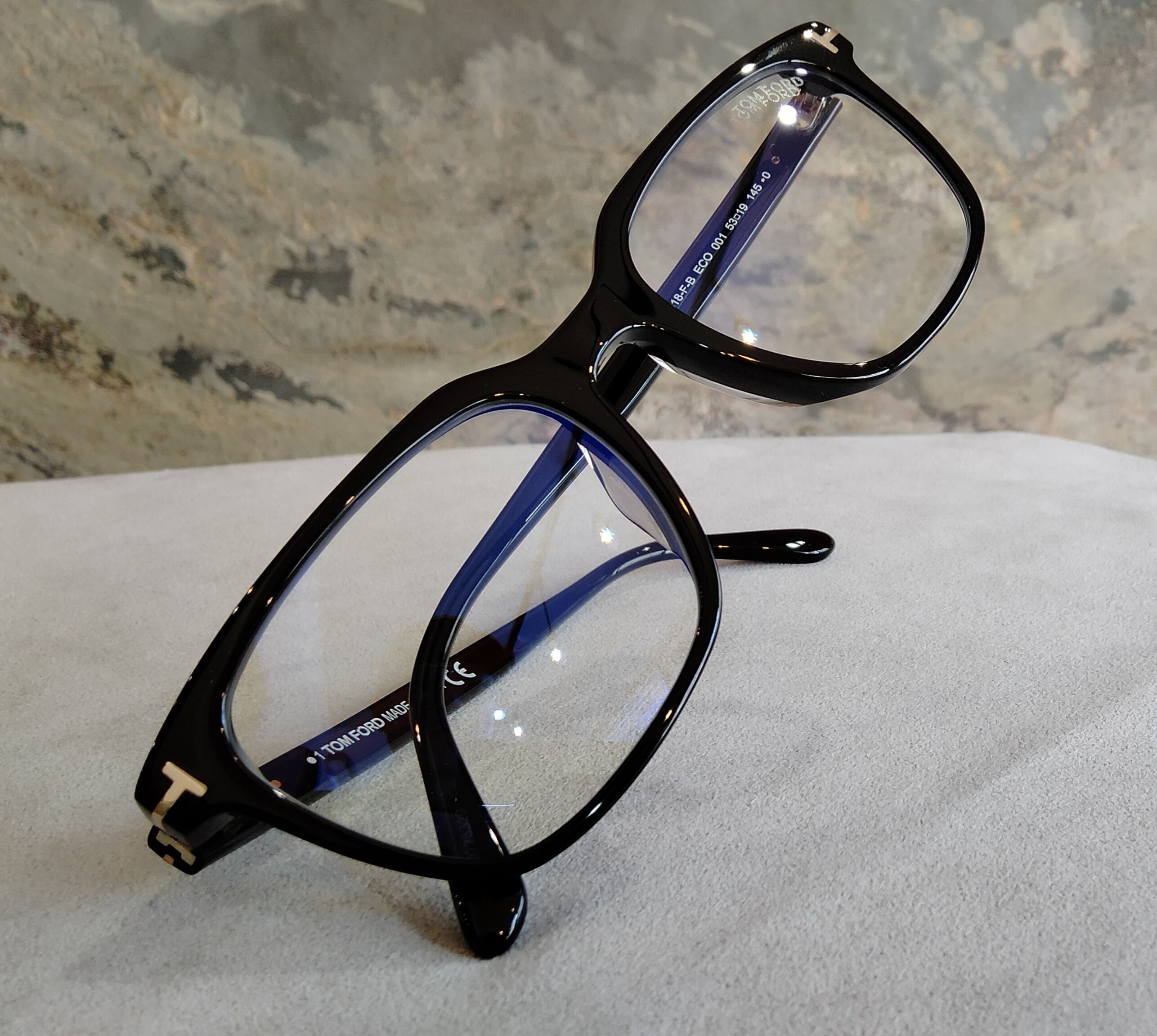 TOM FORD EYEWEAR(トムフォード)「TF5818-F-B/ECO/001」BLACK//アジアンフィット | メガネ・サングラス ...
