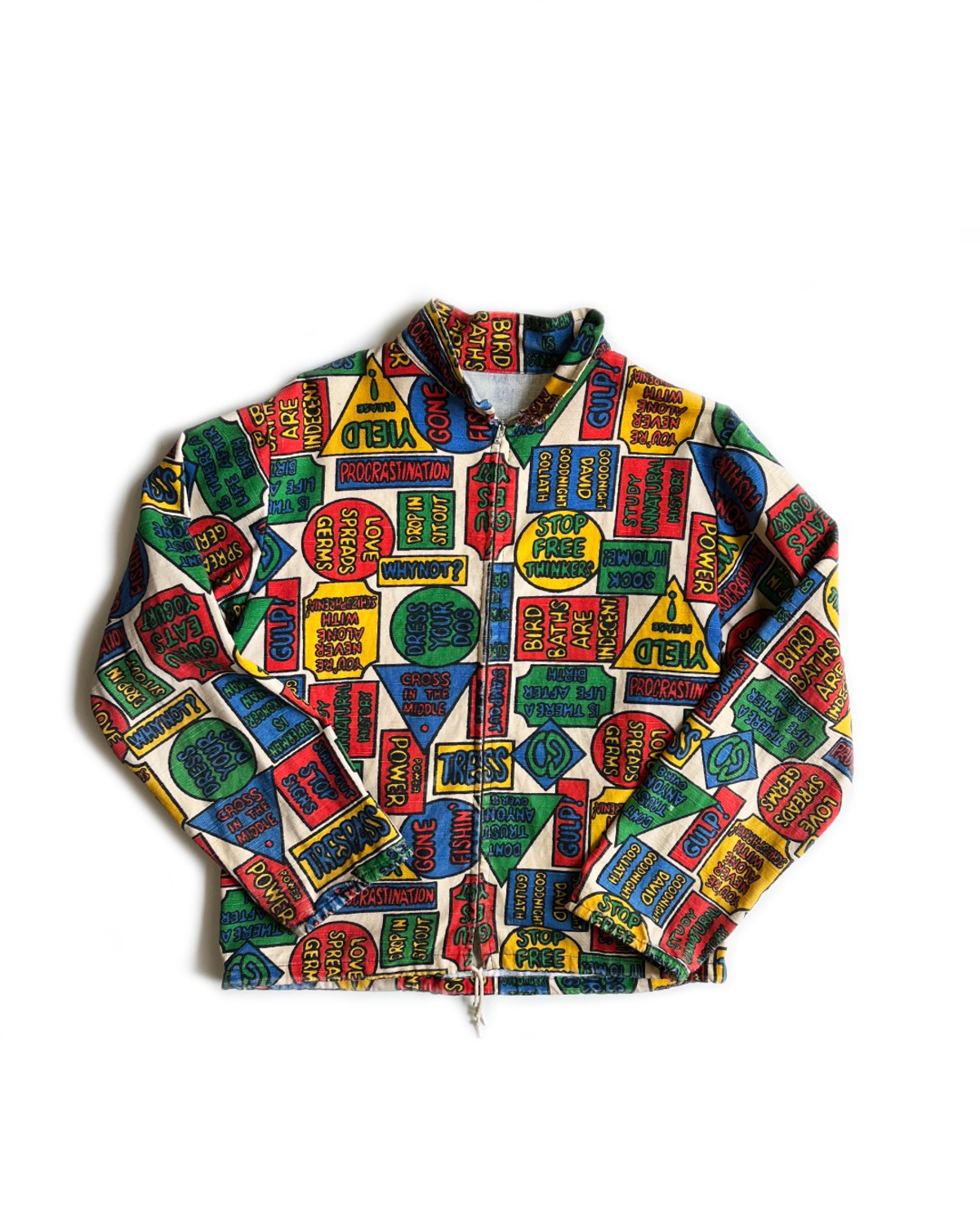 [USED]60's 70's ヴィンテージ 総柄 スウィング トップ | QLOZET KWIN (クローゼット クイン)