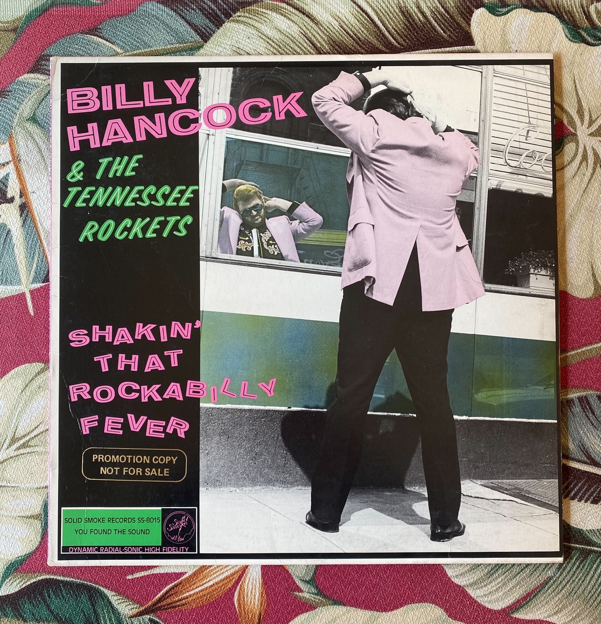 Billy Hancock and Tennessee Rockets | RnR music garden