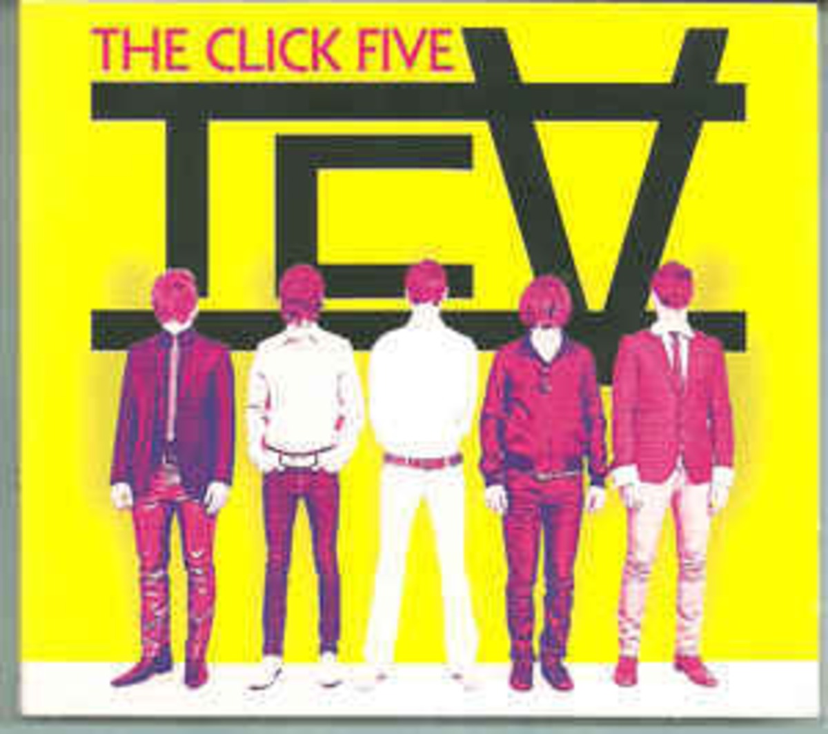 THE CLICK FIVE/THE CLICK FIVE(デジパック) | RECORD SHOP CONQUEST/レコードショップコンクエスト