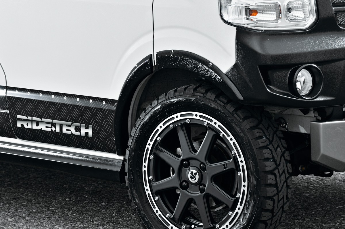 エブリイDA17用オーバーフェンダータイプ2 | RIDE+TECH