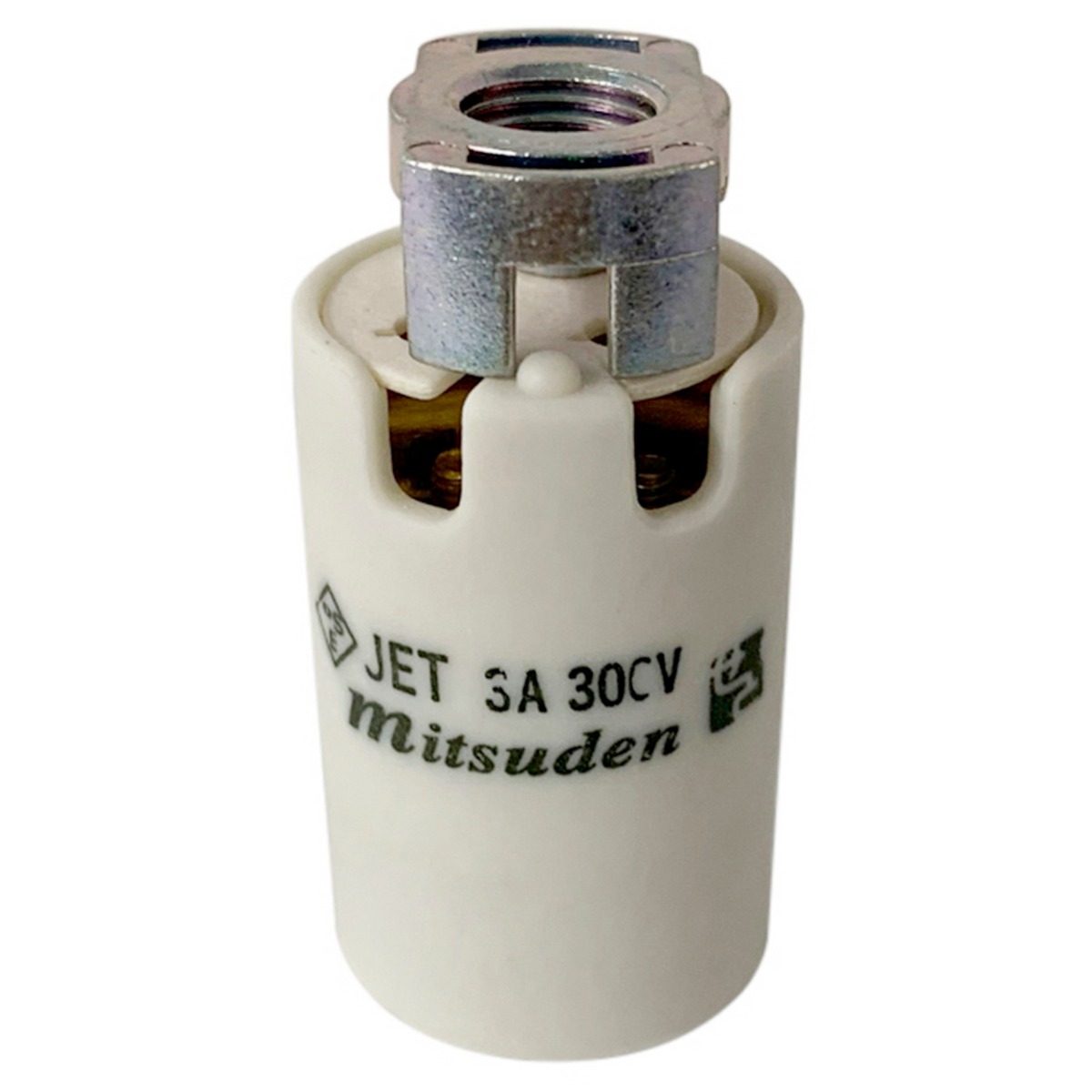 E17-3号ソケット台付【11個以上のご注文の方】 | (有)ミツバ電陶製作所 mitsuden