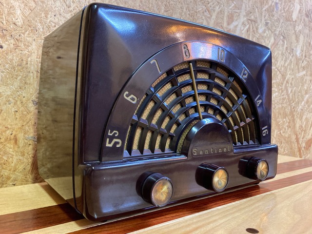 308 vintage sentinel radio | DELLS