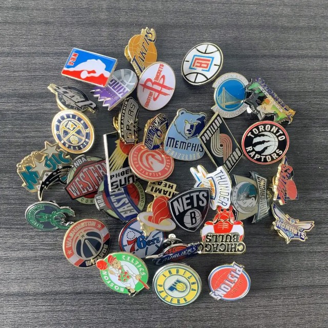 Pin Collection NBA Team Chicago Bulls Pins Pin Badge | mingus