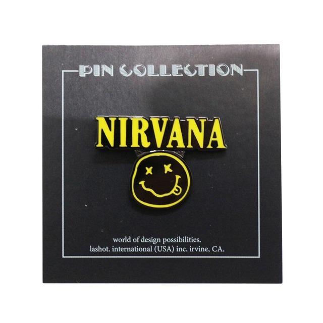 NIRVANA PINS | mingus