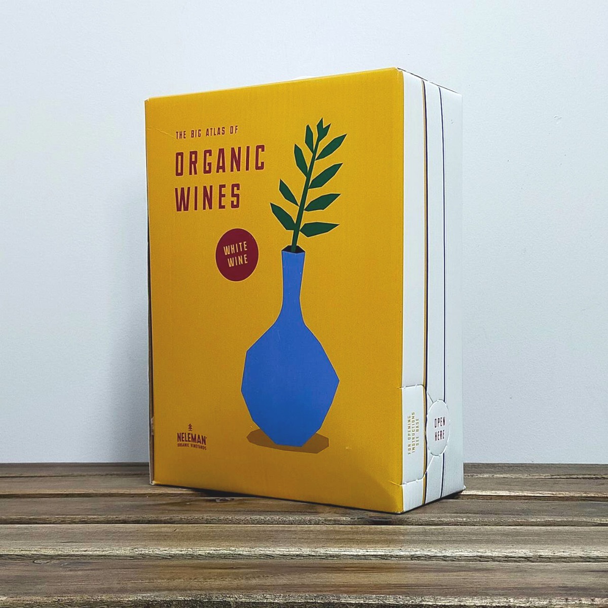 ネレマン ワイン・イン・ブックス ブランコ【3L】 | BiB