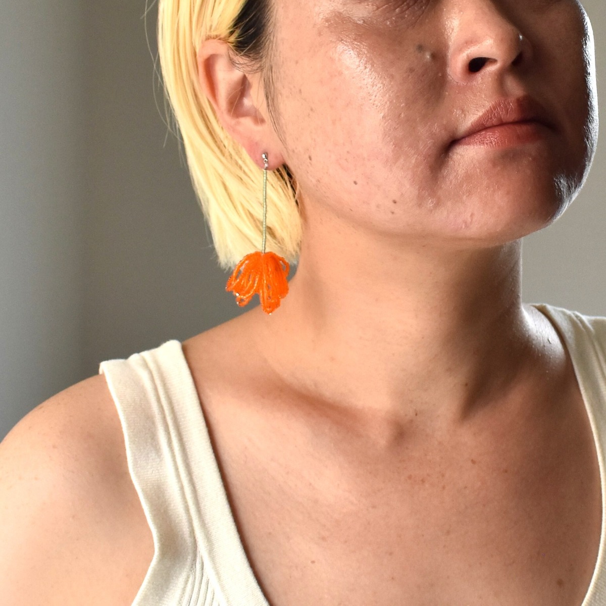 長実雛芥子(ナガミノヒナゲシ) / silver | CACICO design