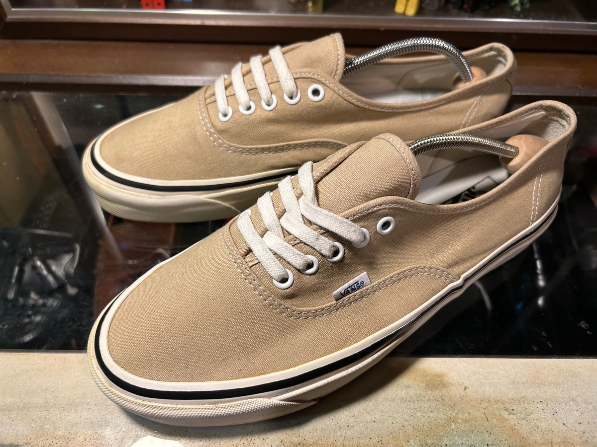 USA企画 VANS Authentic 44 DX (Anaheim Factory) "BEIGE" 29cm | USED SNEAKERS KAI