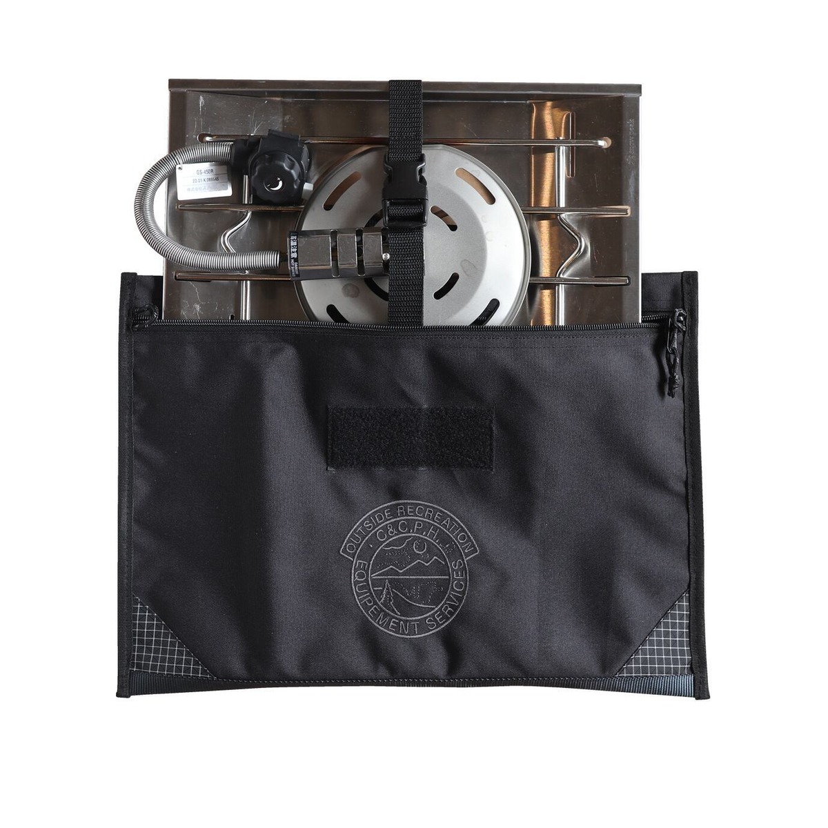 【C&C.P.H.】FLAT BURNER CASE CEV2191 | outdoorshop crest