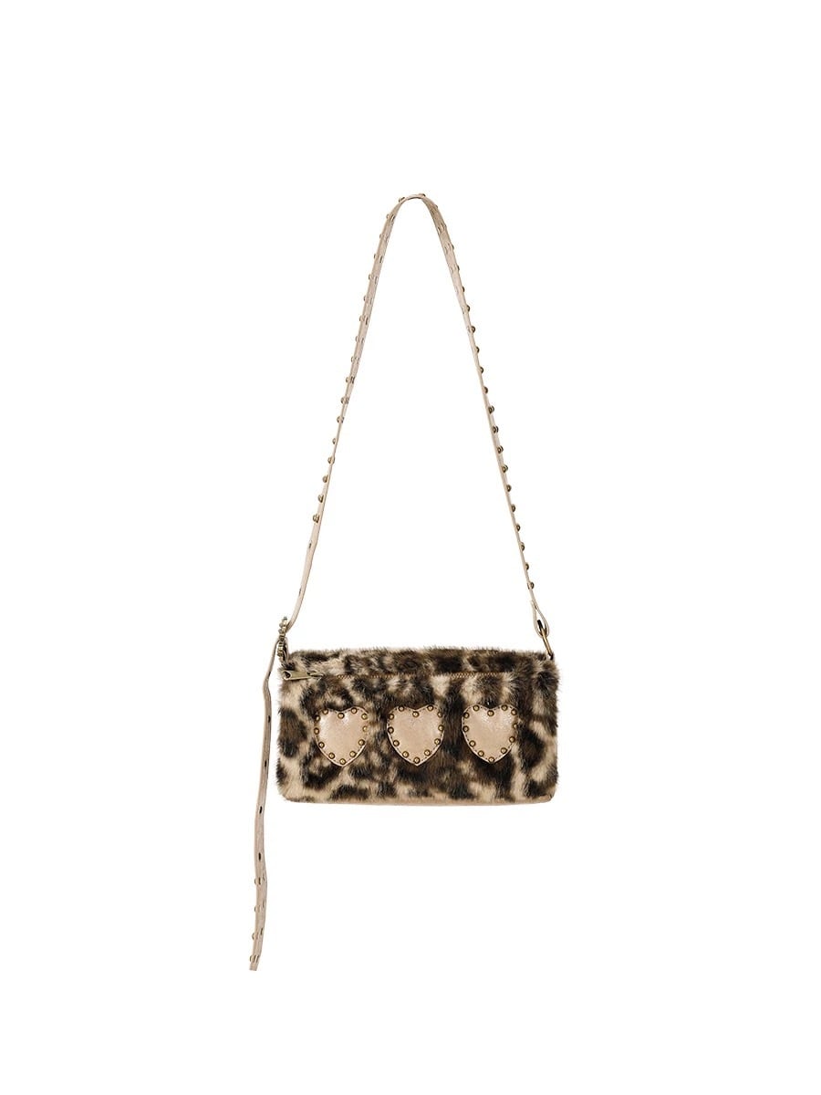 CONP Rivet Leopard Print Bag | 匁.Store