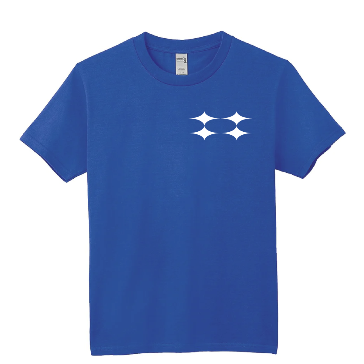 Curvage Logo T-shirt [Blue] | CURVAGE