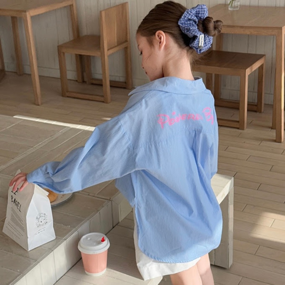 spring blue shirt | casablanca selestshop