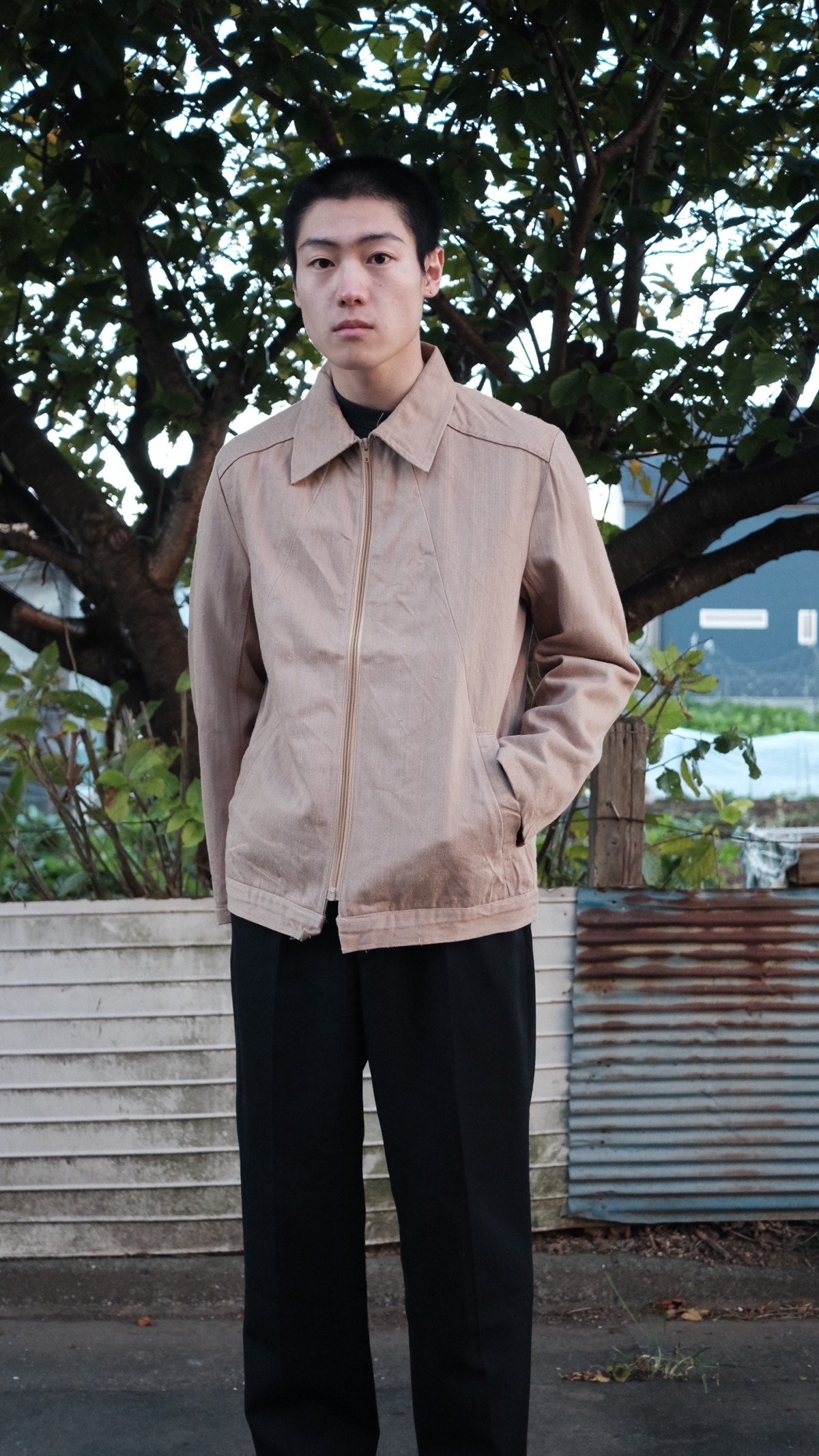 【1970s】British Military Prisoner Denim Jacket | gosho