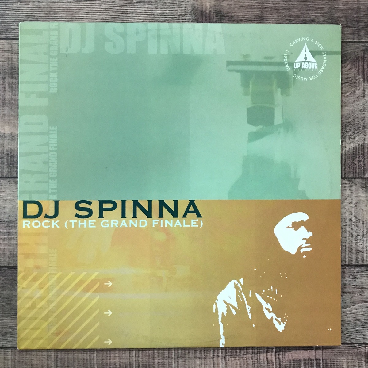 DJ Spinna - Rock (The Grand Finale) / Nostalgia | goodolddays