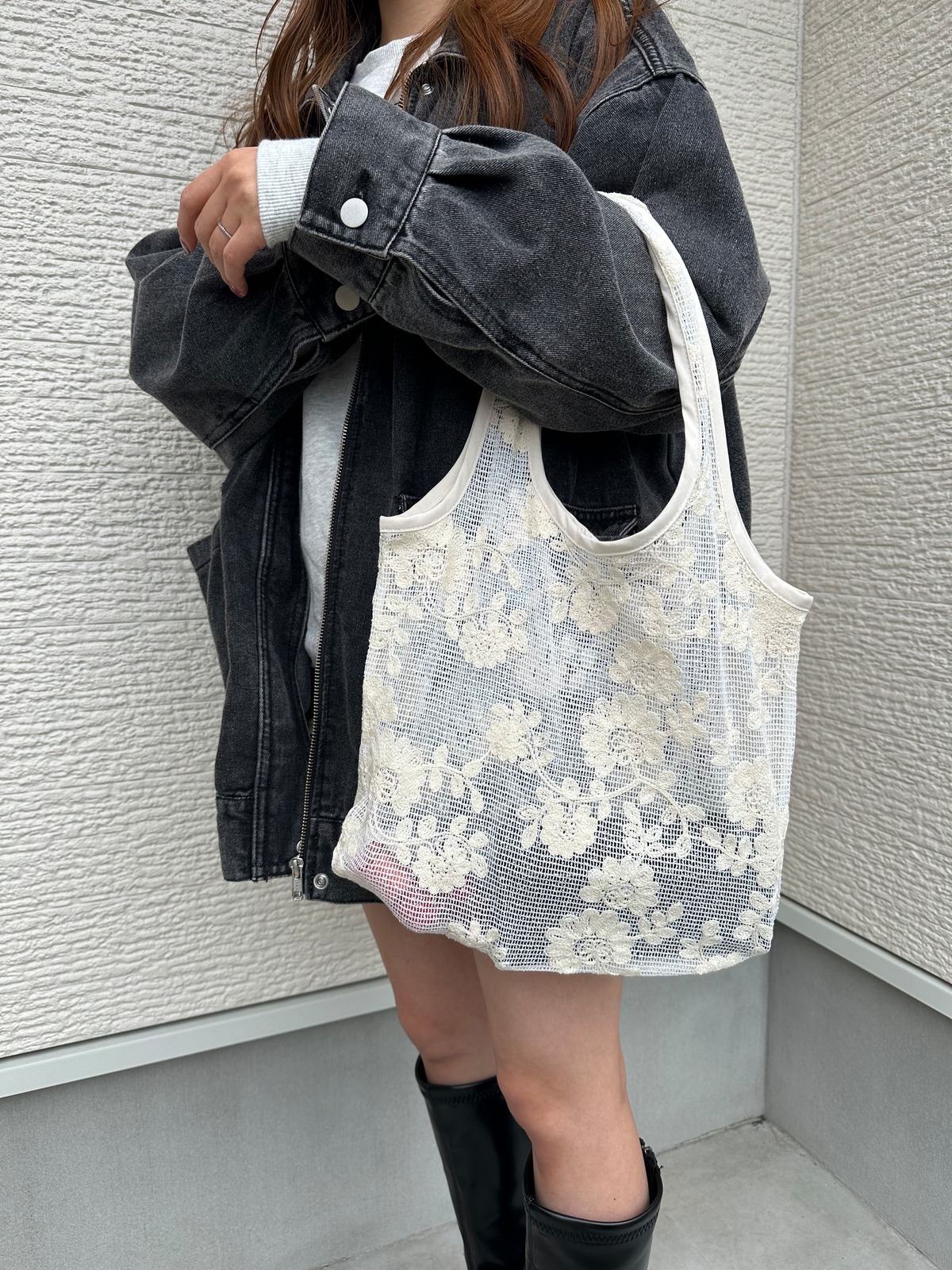 【即納】lacamel lace bag | ameri_closet.