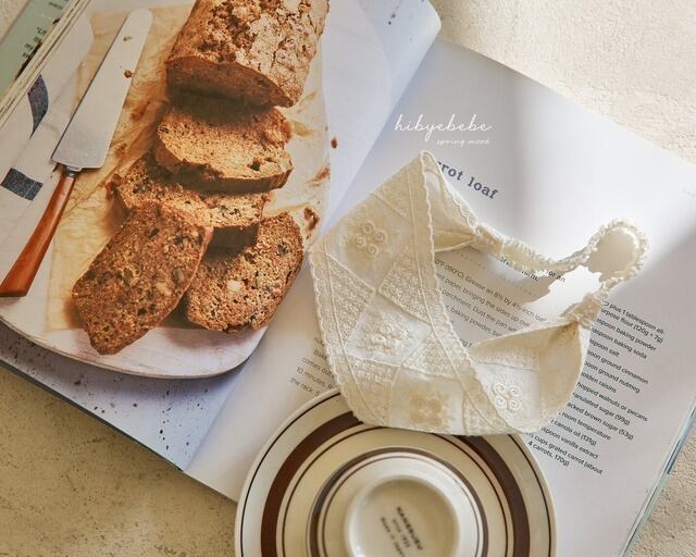 即納 ꒱ HI BYE BEBE ⋯ lace hairband ( type C ) | Kuu_select