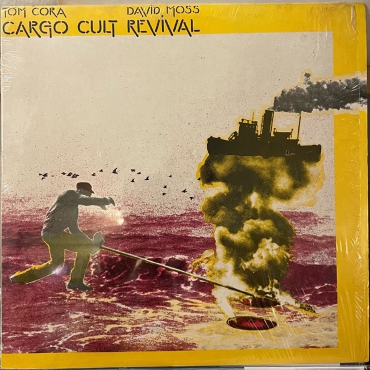 TOM CORE-DAVID MOSS "CARGO CULT REVIVAL" LP | EAD RECORD