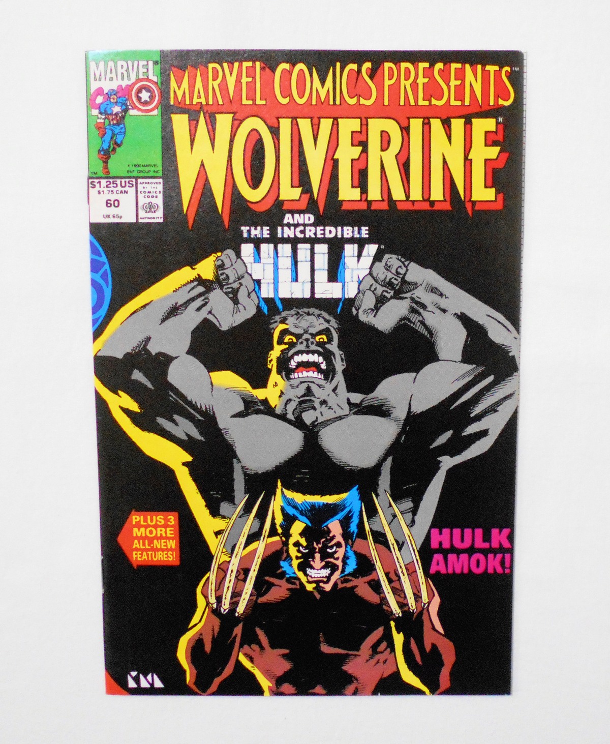 【MARVEL COMICS PRESENTS: WOLVERINE & THE INCREDIBLE HULK, POISON ...