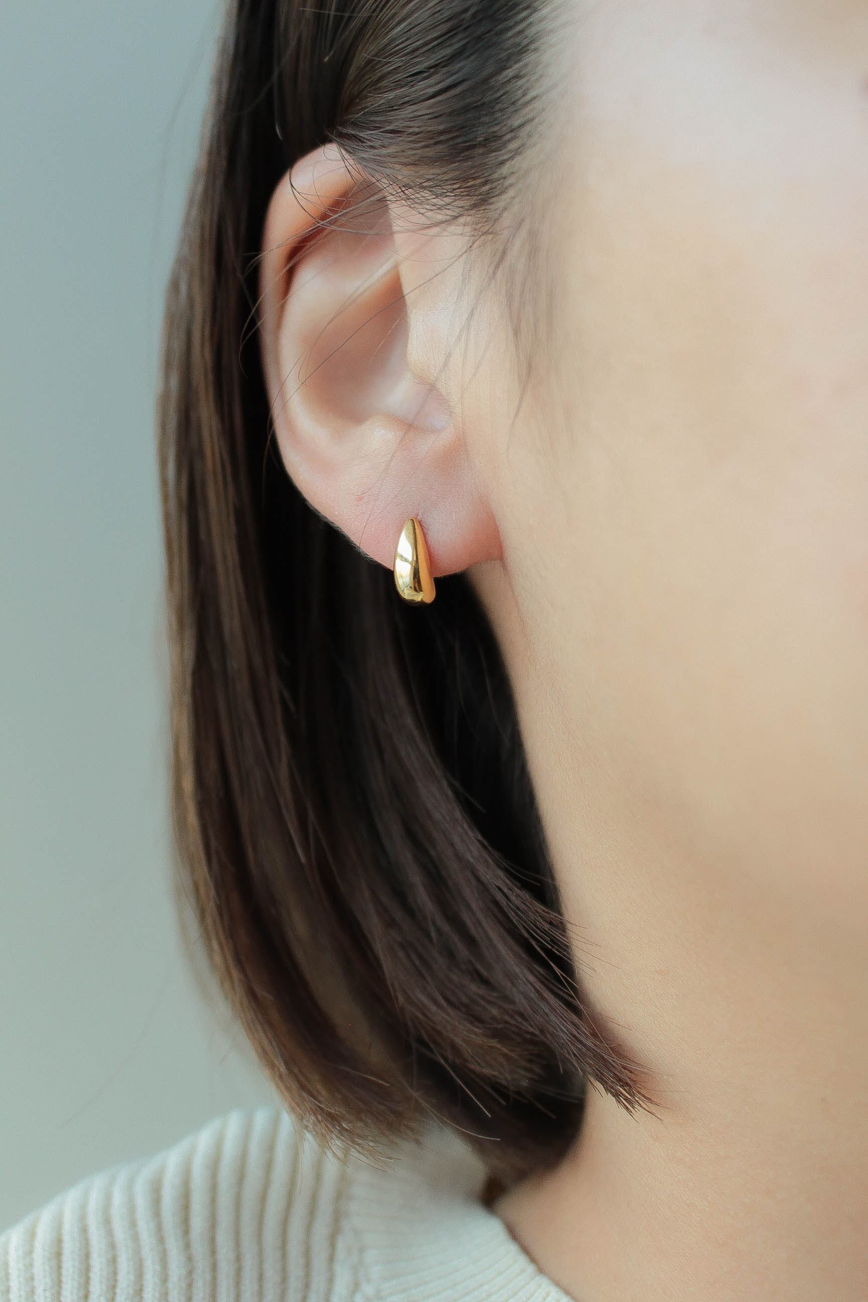 Mini Drop Pierce | 金属アレルギー対応のアクセサリー ebine