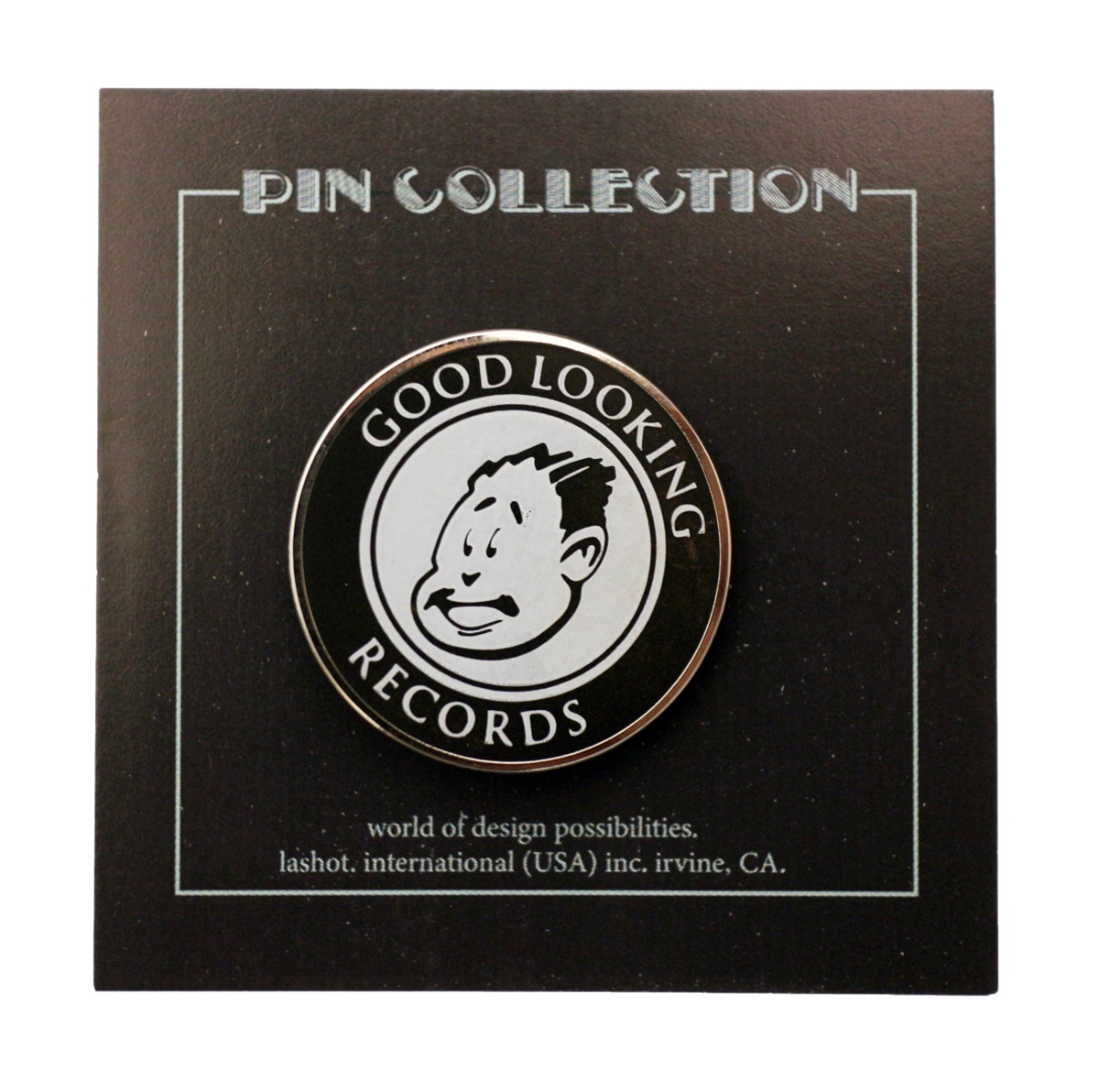 Pin Collection Good Looking Records Pins Pin Badge Brooches | mingus