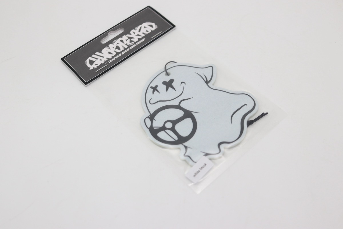 ｴｱｰﾌﾚｯｼｭﾅｰ[ﾊﾝﾄﾞﾙ]White | GHOST EXPOD