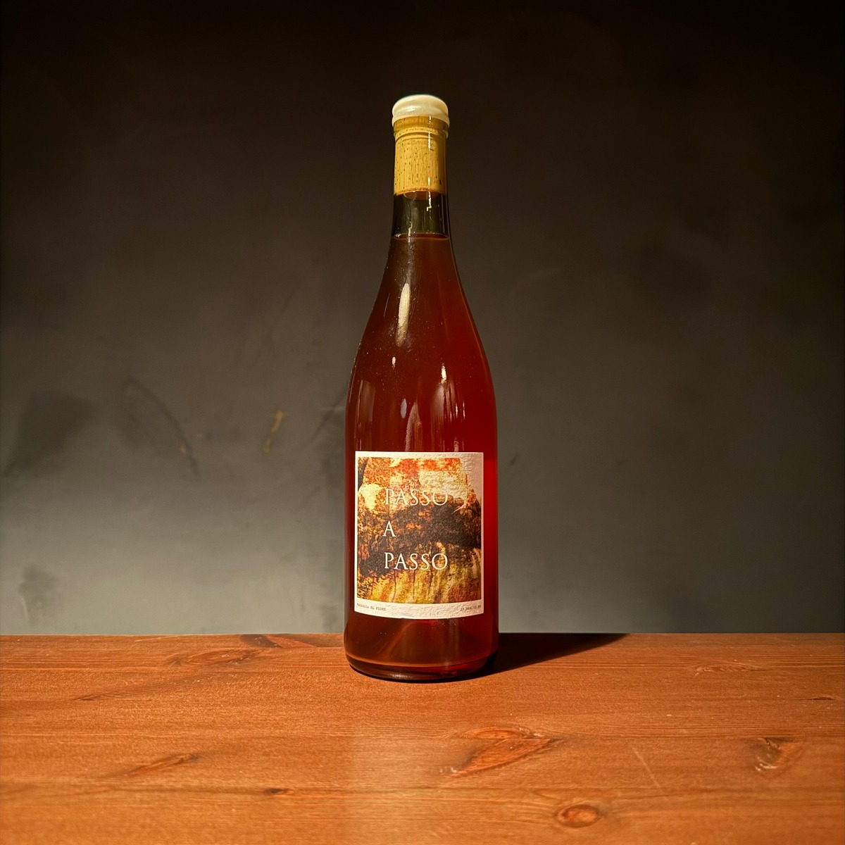 Passo a Passo Arancia ’23 | 酒室 -Centoux-