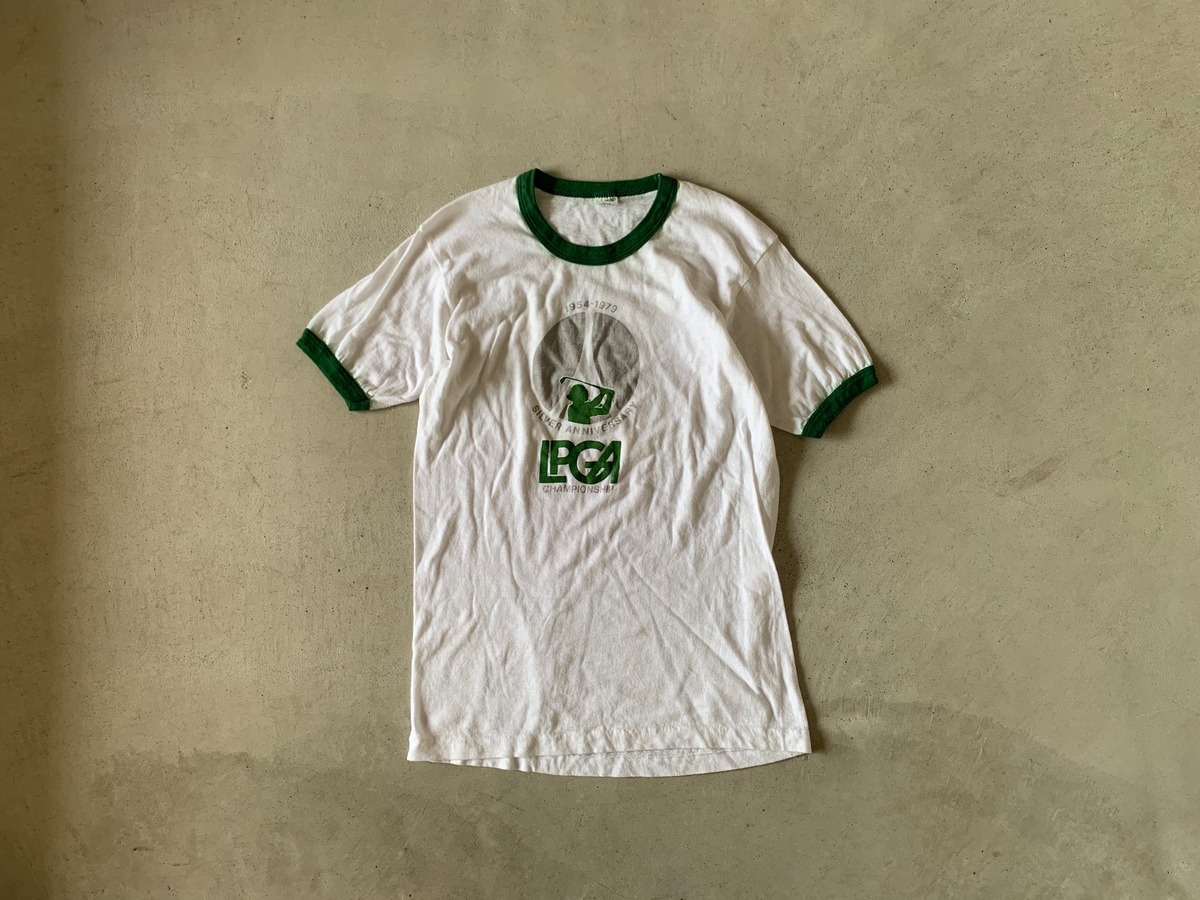 70s Hanes Ringer T shirt | ohal vintage&remake