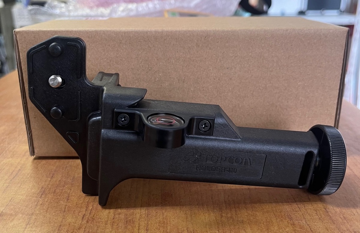 TOPCON ロッドクランプ 受光器ホルダー HOLDER-110 新品 | izumisooki