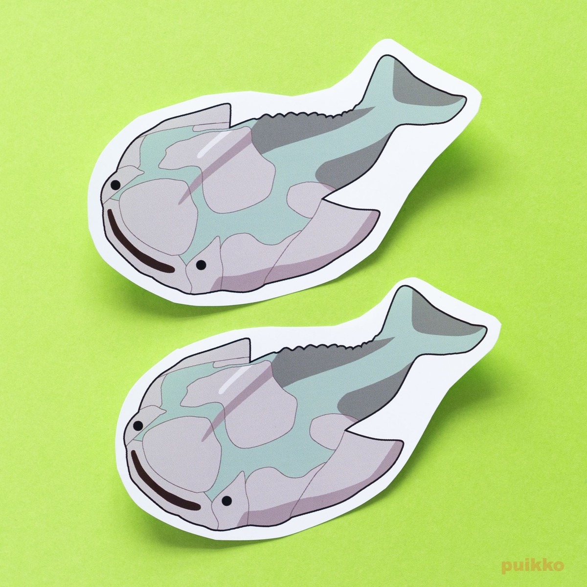 シールタイプステッカー ドレパナスピス（2枚セット） | puikko