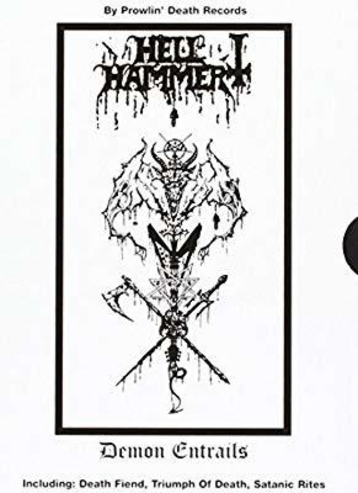 HELLHAMMER/Demon Entrails | RECORD SHOP CONQUEST/レコードショップコンクエスト