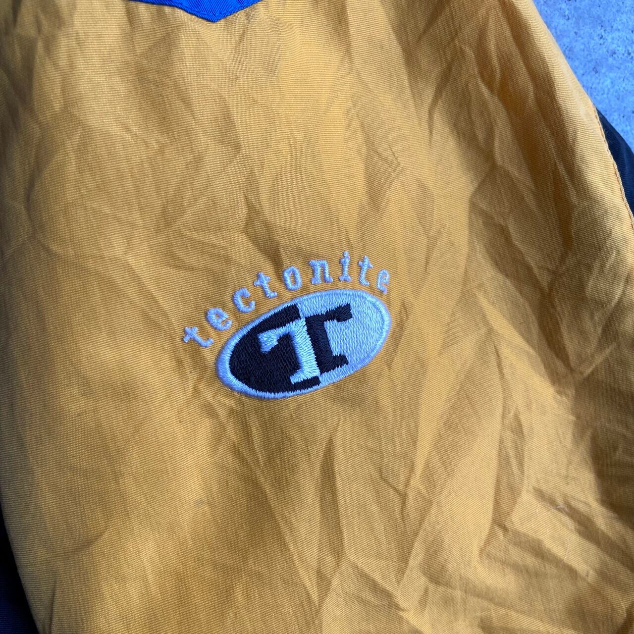 グッドカラー 90年代 Columbia コロンビア TECTONITE ハイネック マウンテンパーカー メンズXL相当 古着 90s ...