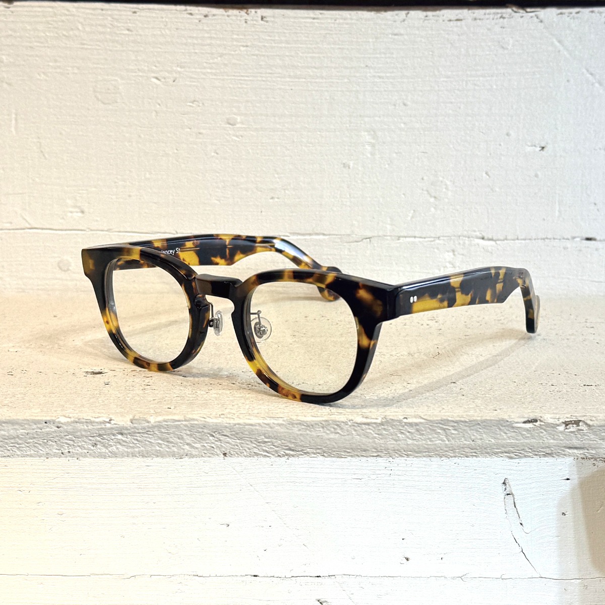 " Delancey " べっ甲 | VERYNERD ONLINESHOP / ベリーでナード ! 電子商店