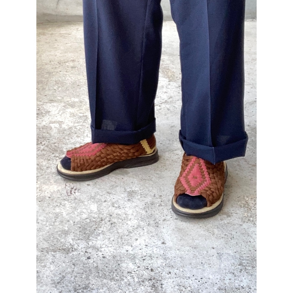 Chubasco AZTEC Huarache sandal | used & vintage WATARU