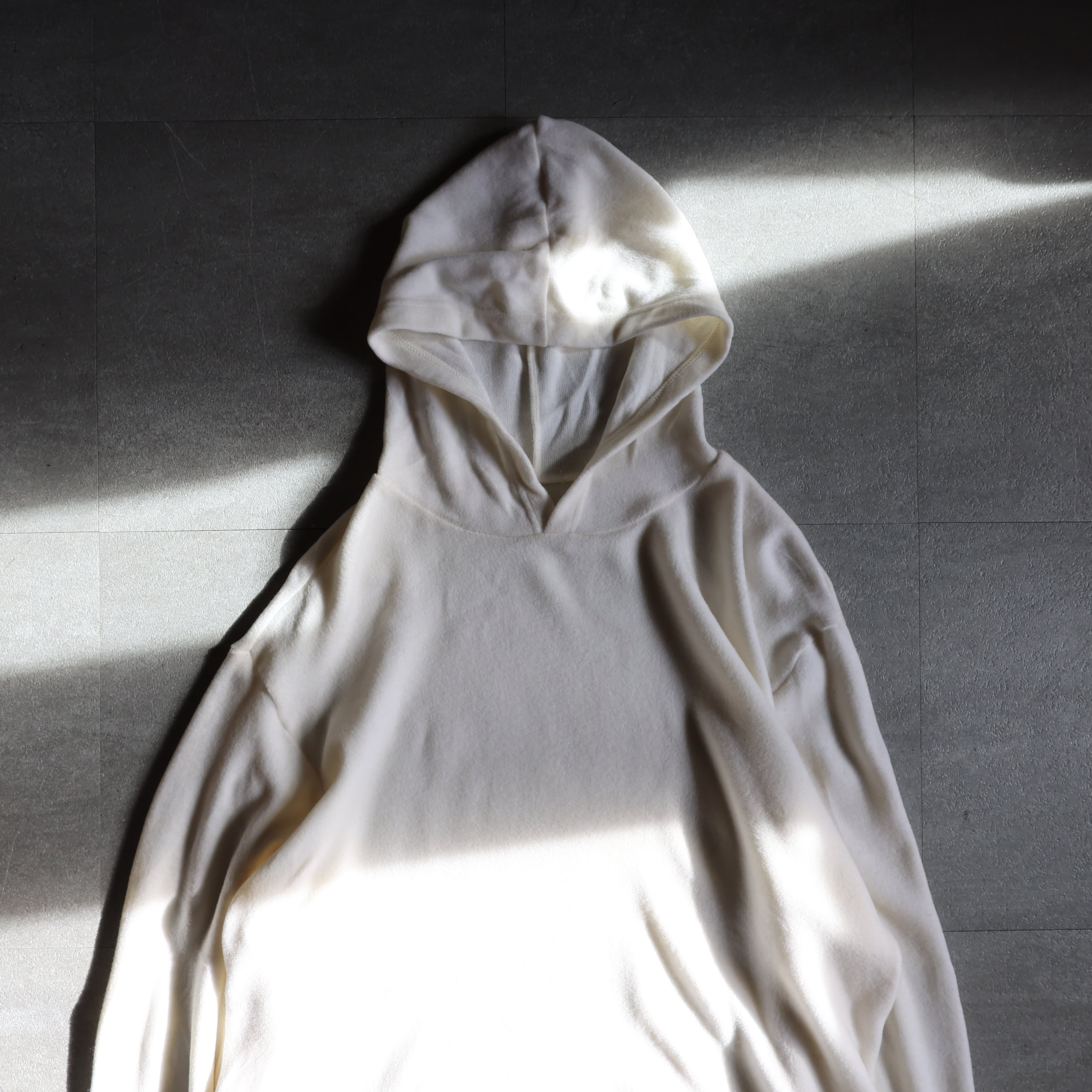 【USED】unknown fleece hoodie | mother. used ＆ vintage