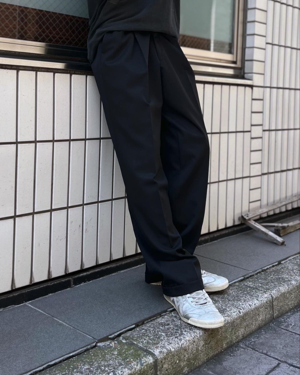 90s Burberry's slacks | used.memento