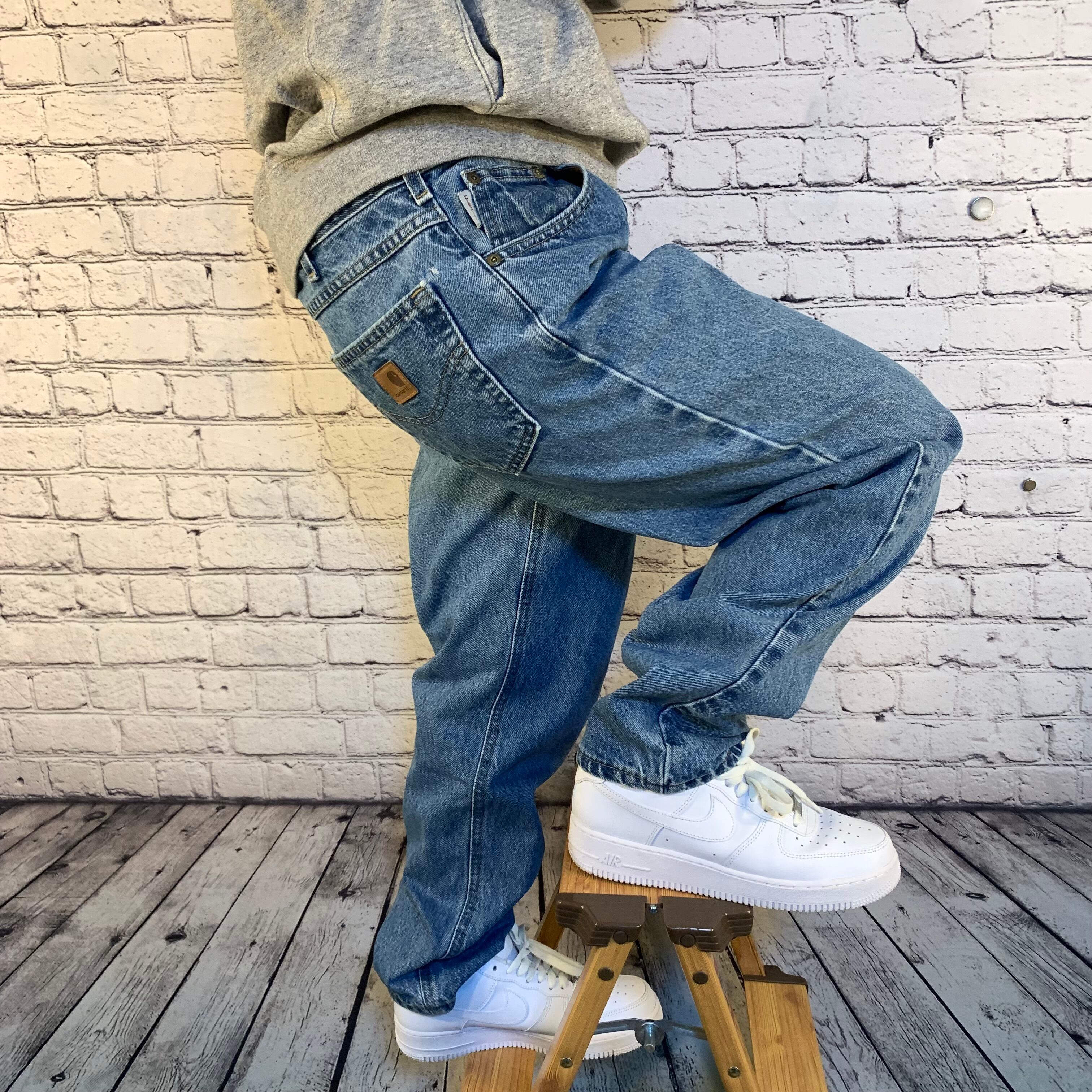 TOMMY JEANS トミー 極太バギーデニム フラッグタグ 90s | CHAPPY777 TOMMY JEANS トミー 極太バギーデニム フラッグタグ 90s | CHAPPY777