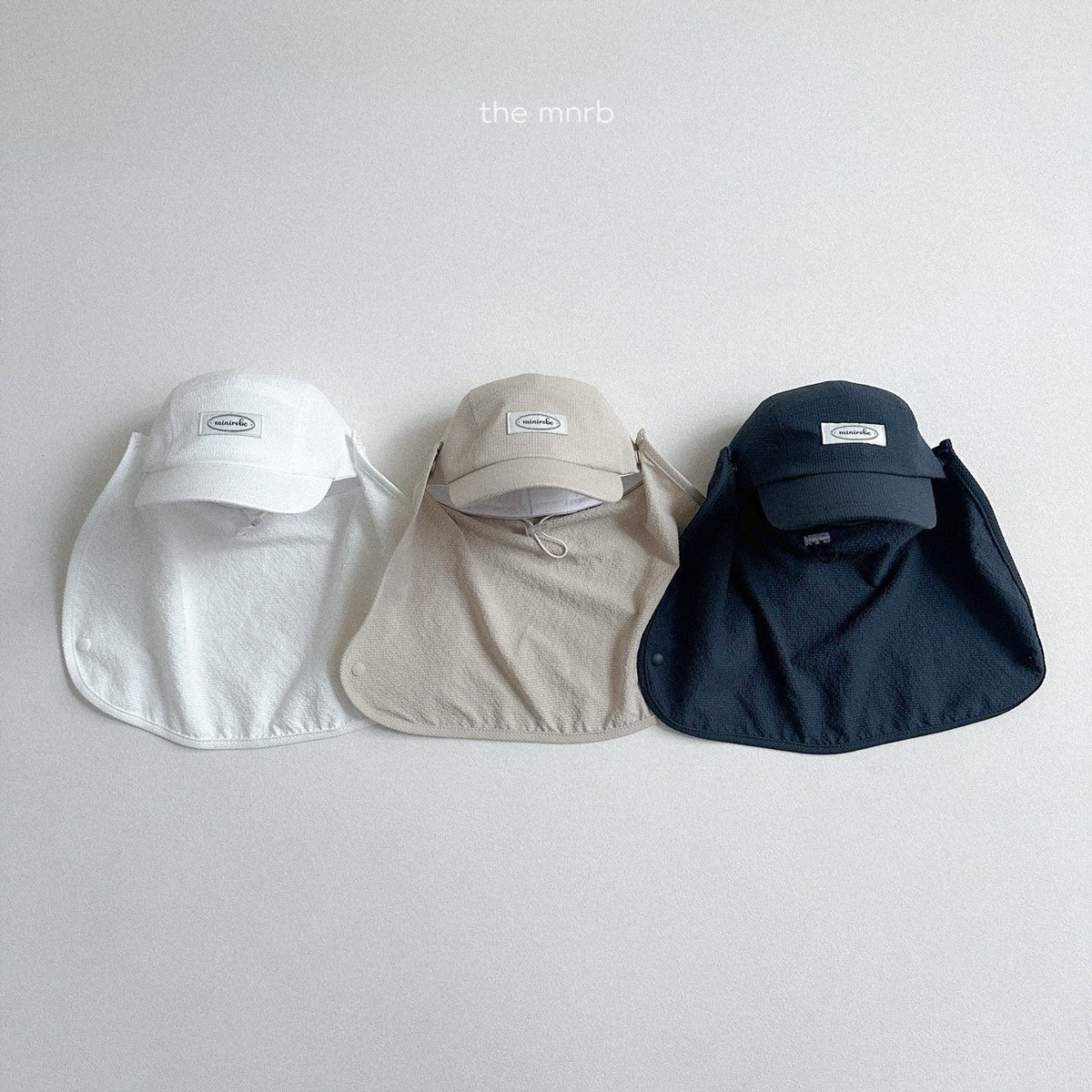 《即納》minirobe⌇Maldives Summer Cap | 韓国子供服-Nolja-【ノルジャ】