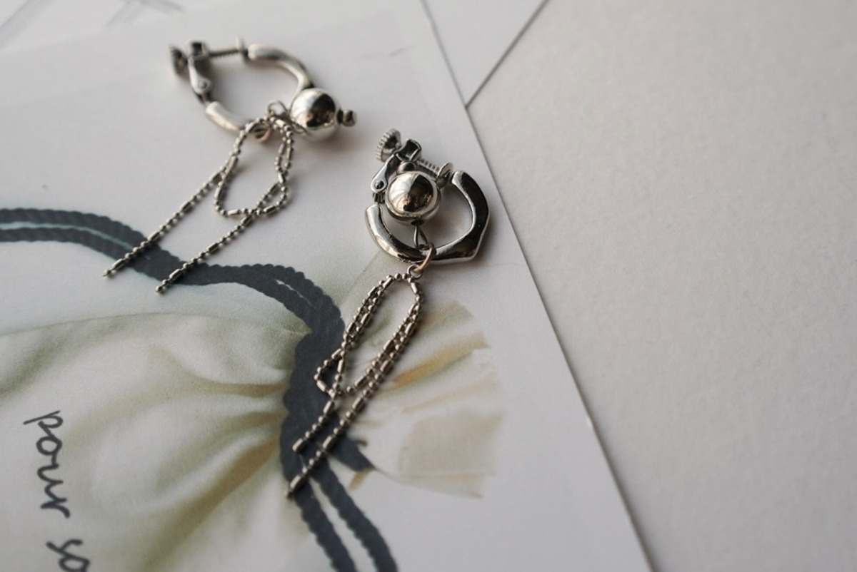 y139 specialprice ¥1000 イヤリング poursoi original ネジばね式イヤリング | poursoi