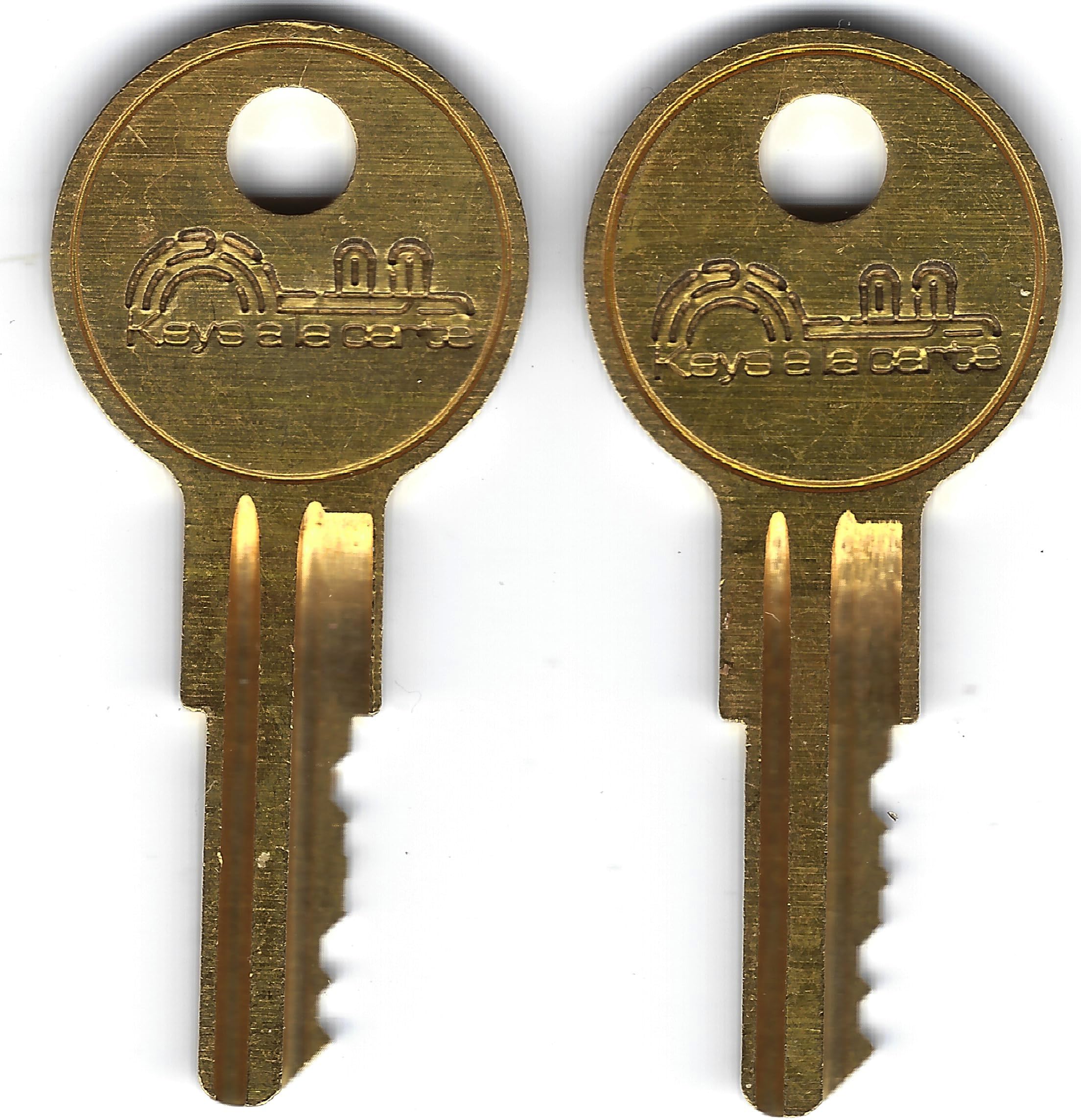 コードシリーズ101R-225Rを備えたHONからオフィス家具ロックの交換キーのペアコードにカット。（180R） 並行輸入品 | Pay ID