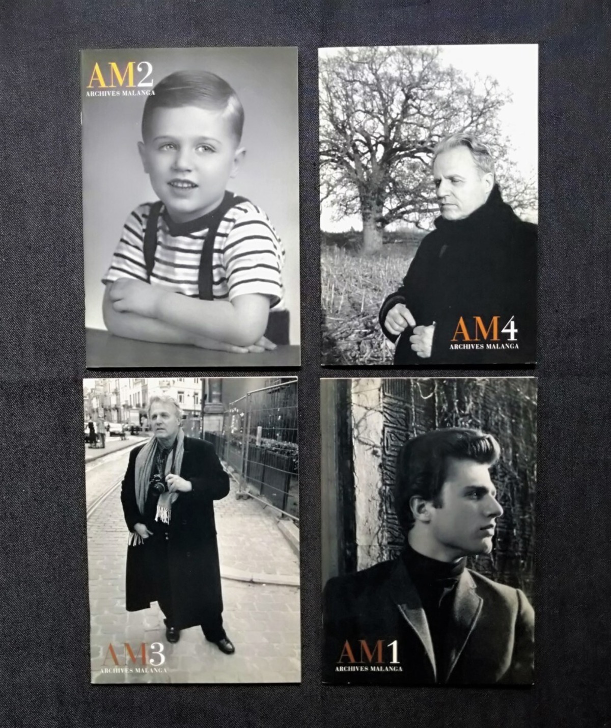 350部限定 4冊セット Gerard Malanga AM：ARCHIVES MALANGA アンディ・ウォーホル | ピストルブックス ...