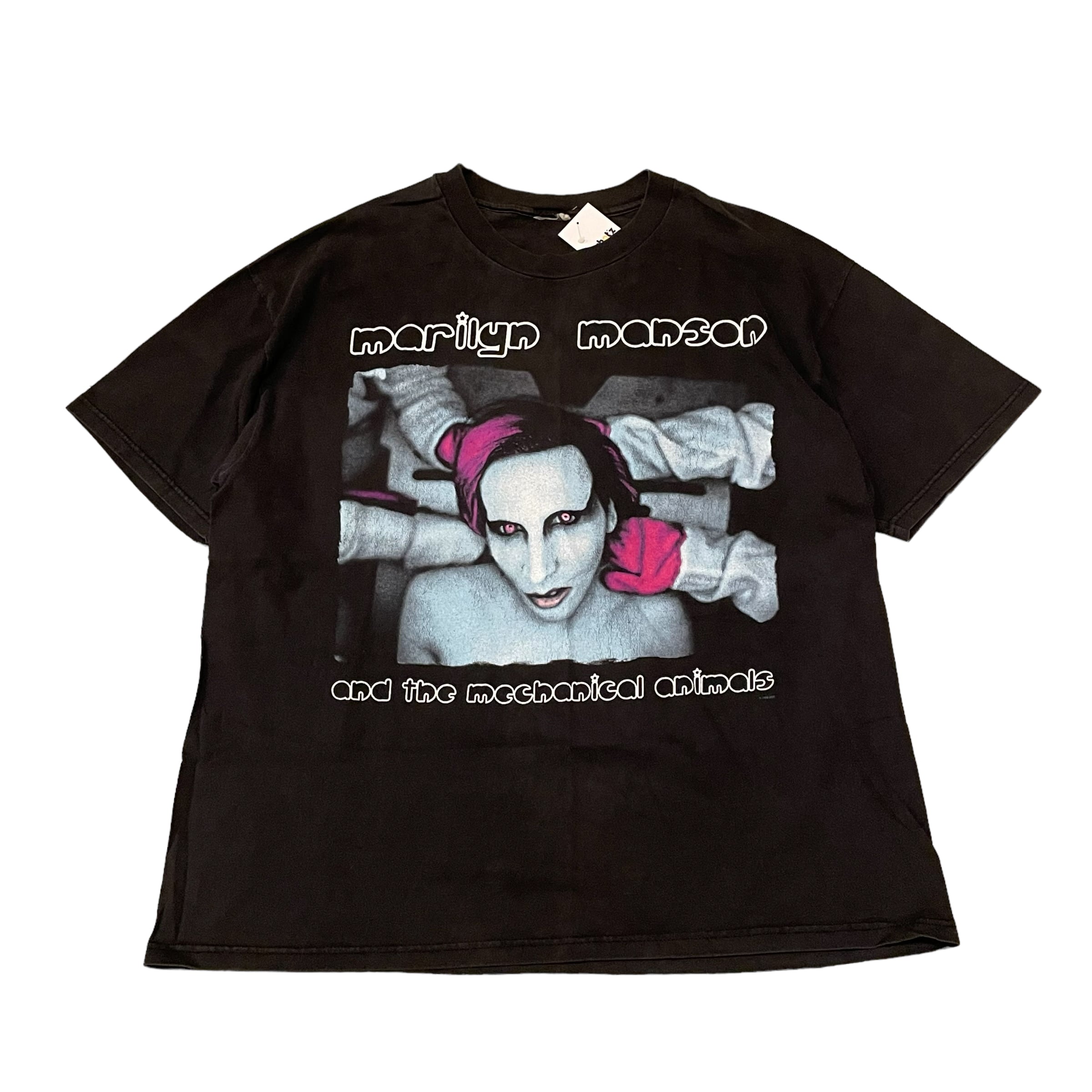 90s Marilyn Manson “Mechanical Animals” t-shirt | What’z up