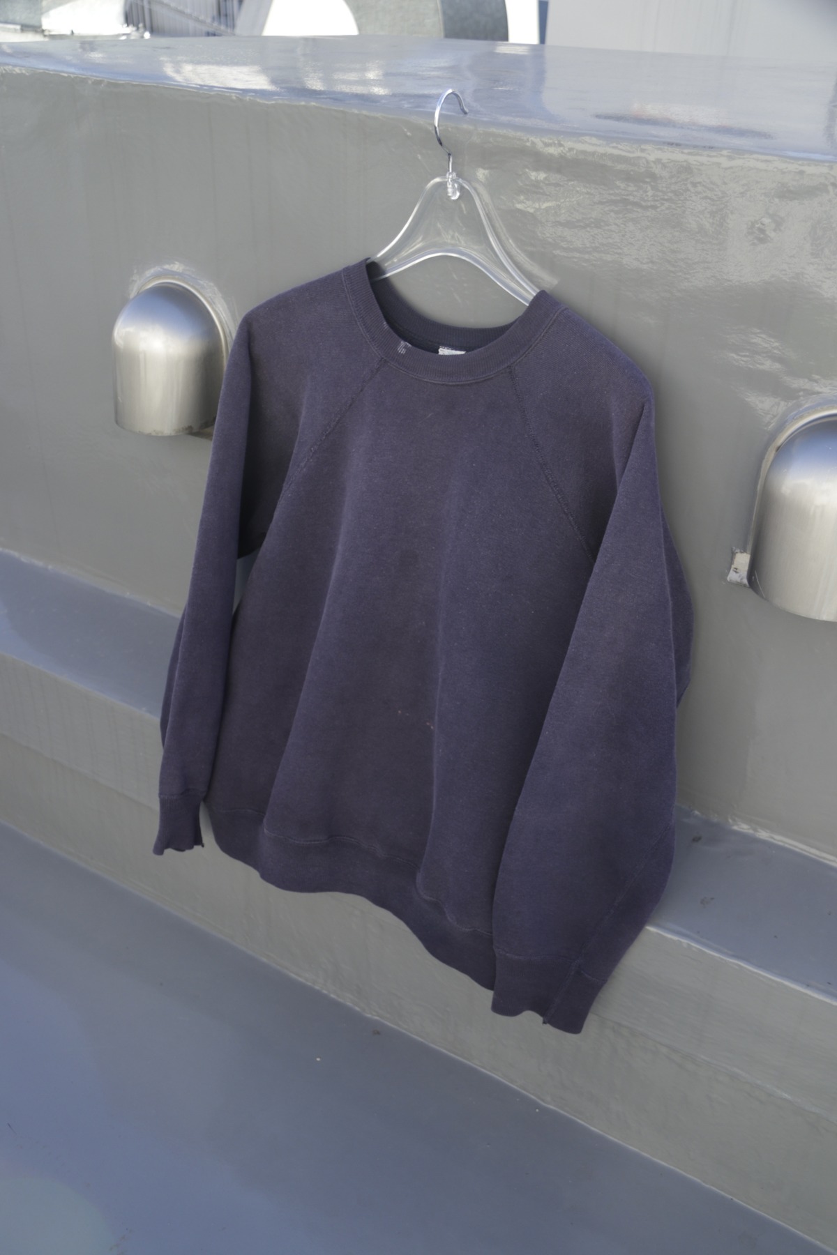 60s SPRUCE raglan sweat | NoMen