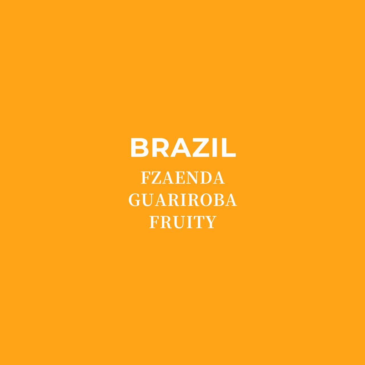 Brazil - FZAENDA GUARIROBA -FRUITY- | Pay ID