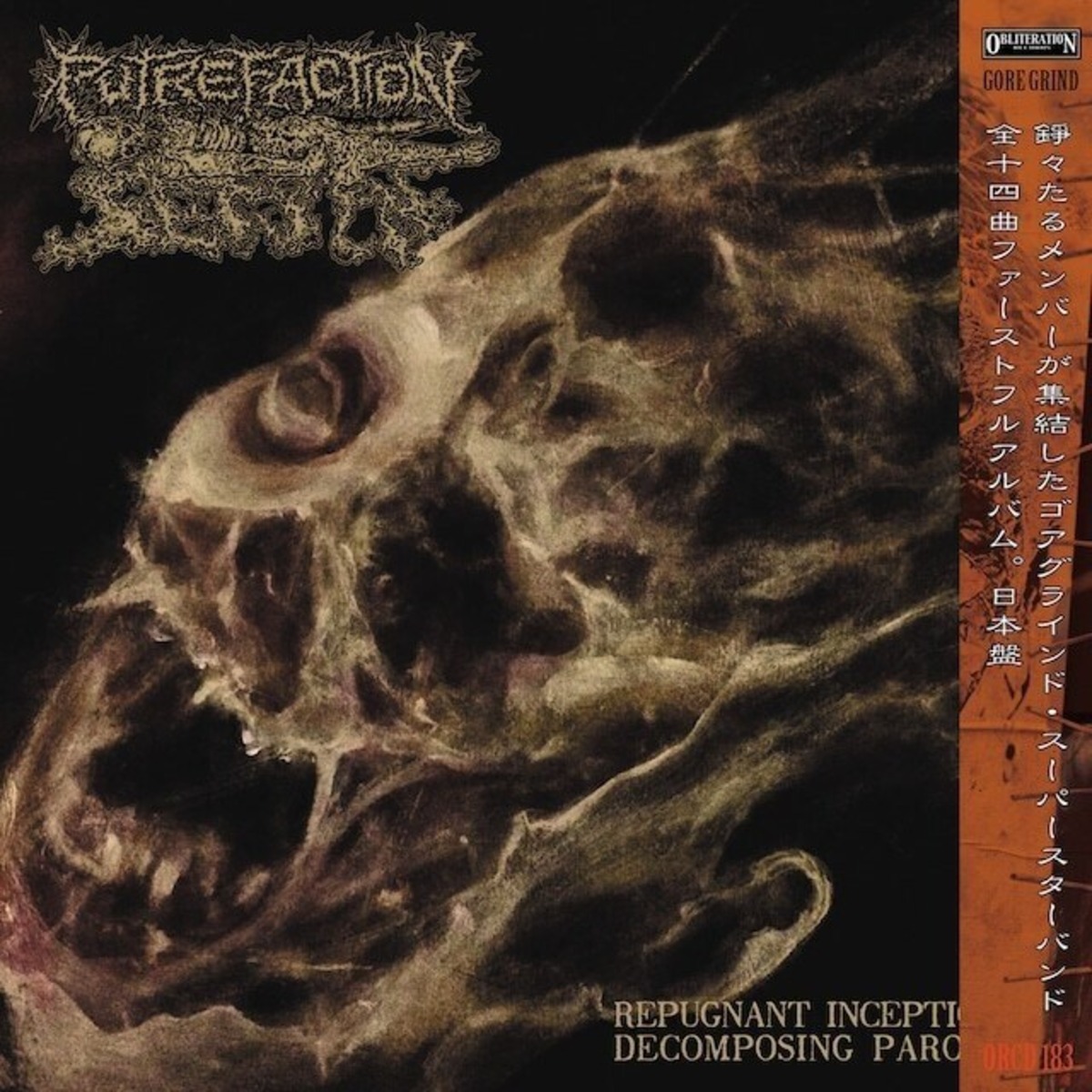 PUTREFACTION SETS IN/Repugnant Inception of Decomposing Paroxysm | RECORD SHOP CONQUEST/レコードショップ ...