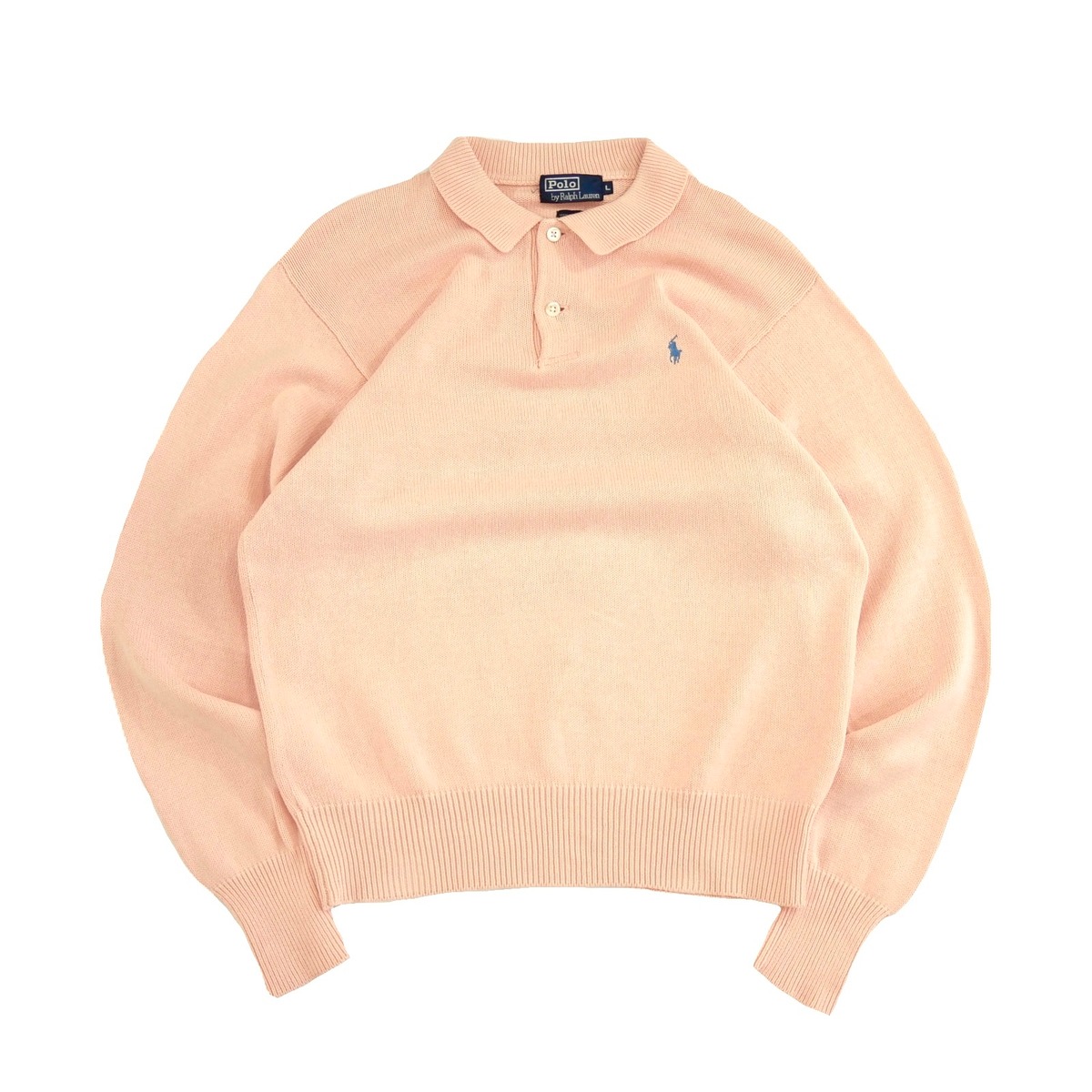 old Polo ralph lauren knit polo-shirt | SWIRLY EYES